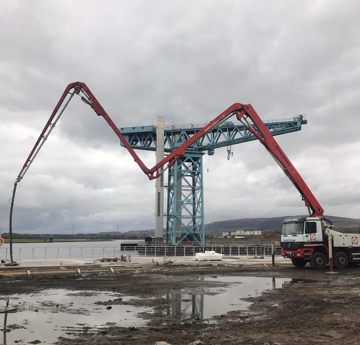 Concrete pumping| C.F Concrete Pumping