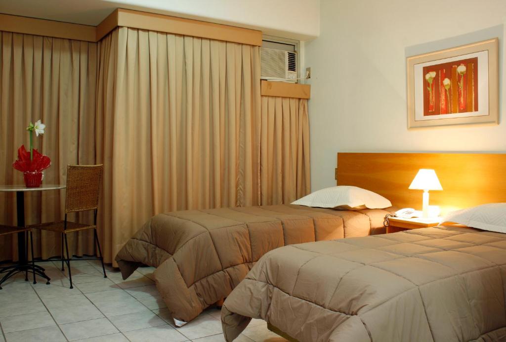 Savassi Village, completo para quem viaja a negócios ou a lazer.