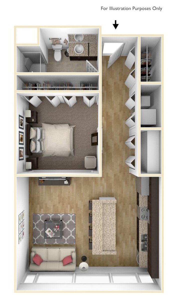 Unit Information | High Pointe Apartment Homes, Sheboygan, WI