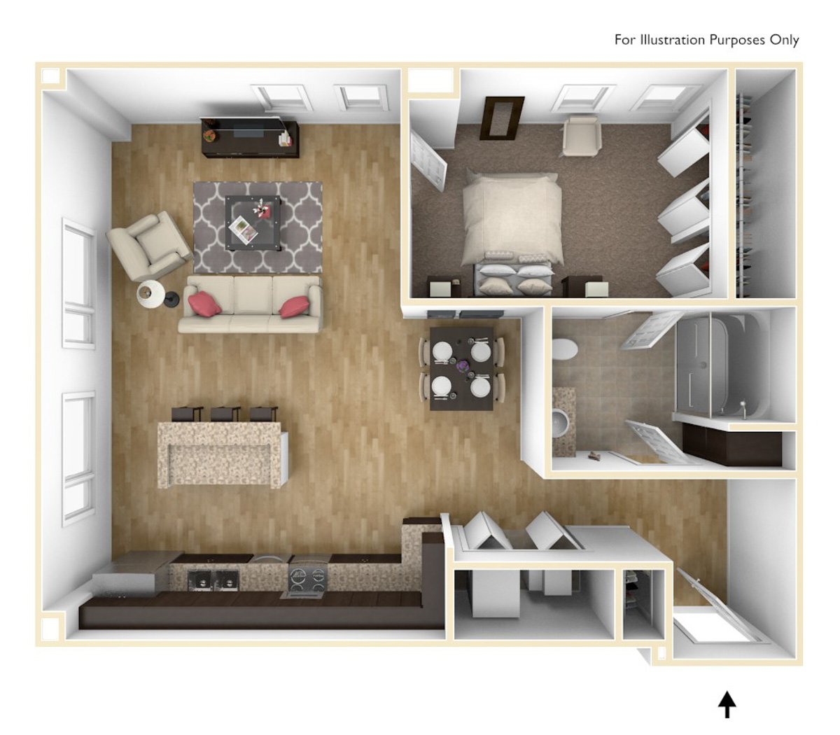 Unit Information | High Pointe Apartment Homes, Sheboygan, WI