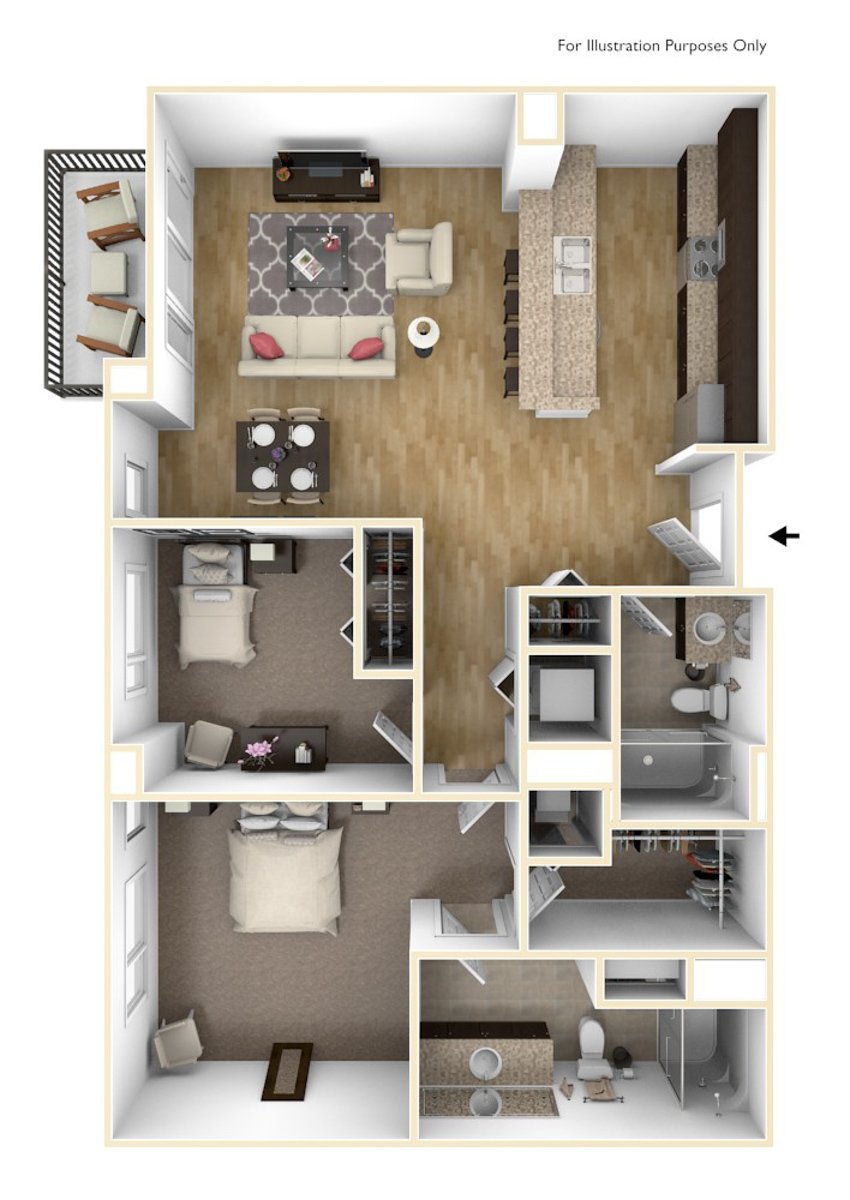 Unit Information | High Pointe Apartment Homes, Sheboygan, WI