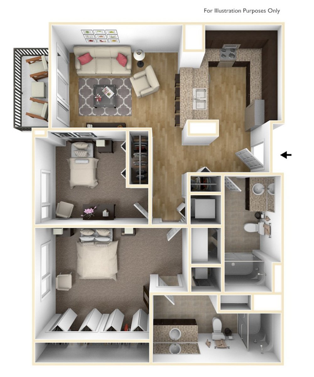 Unit Information | High Pointe Apartment Homes, Sheboygan, WI