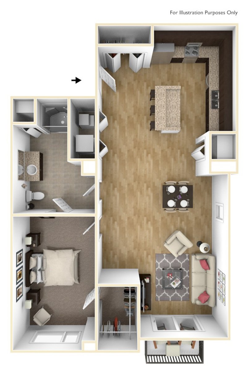 Unit Information | High Pointe Apartment Homes, Sheboygan, WI