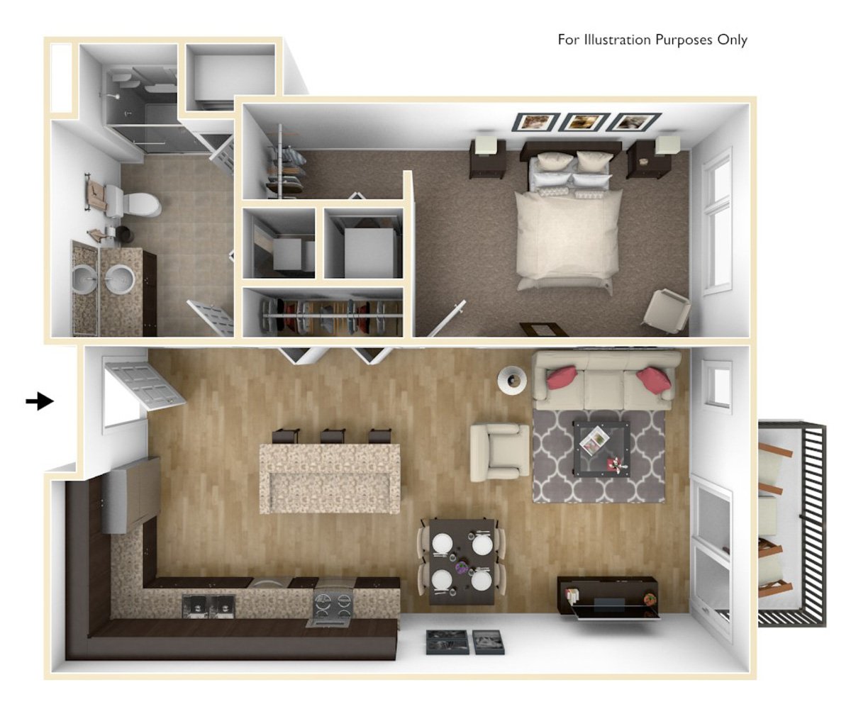 Unit Information | High Pointe Apartment Homes, Sheboygan, WI