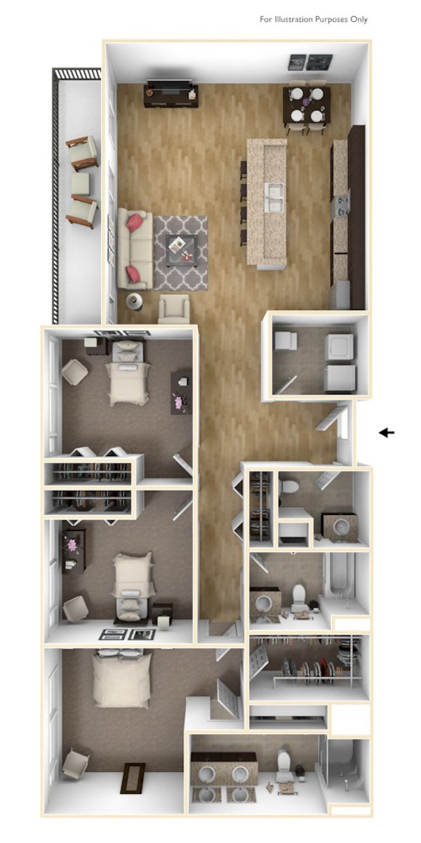 Unit Information | High Pointe Apartment Homes, Sheboygan, WI