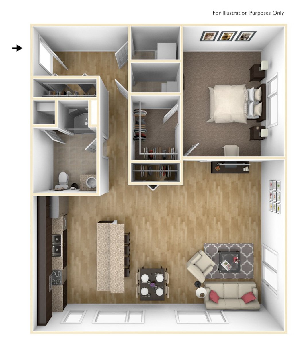 Unit Information | High Pointe Apartment Homes, Sheboygan, WI