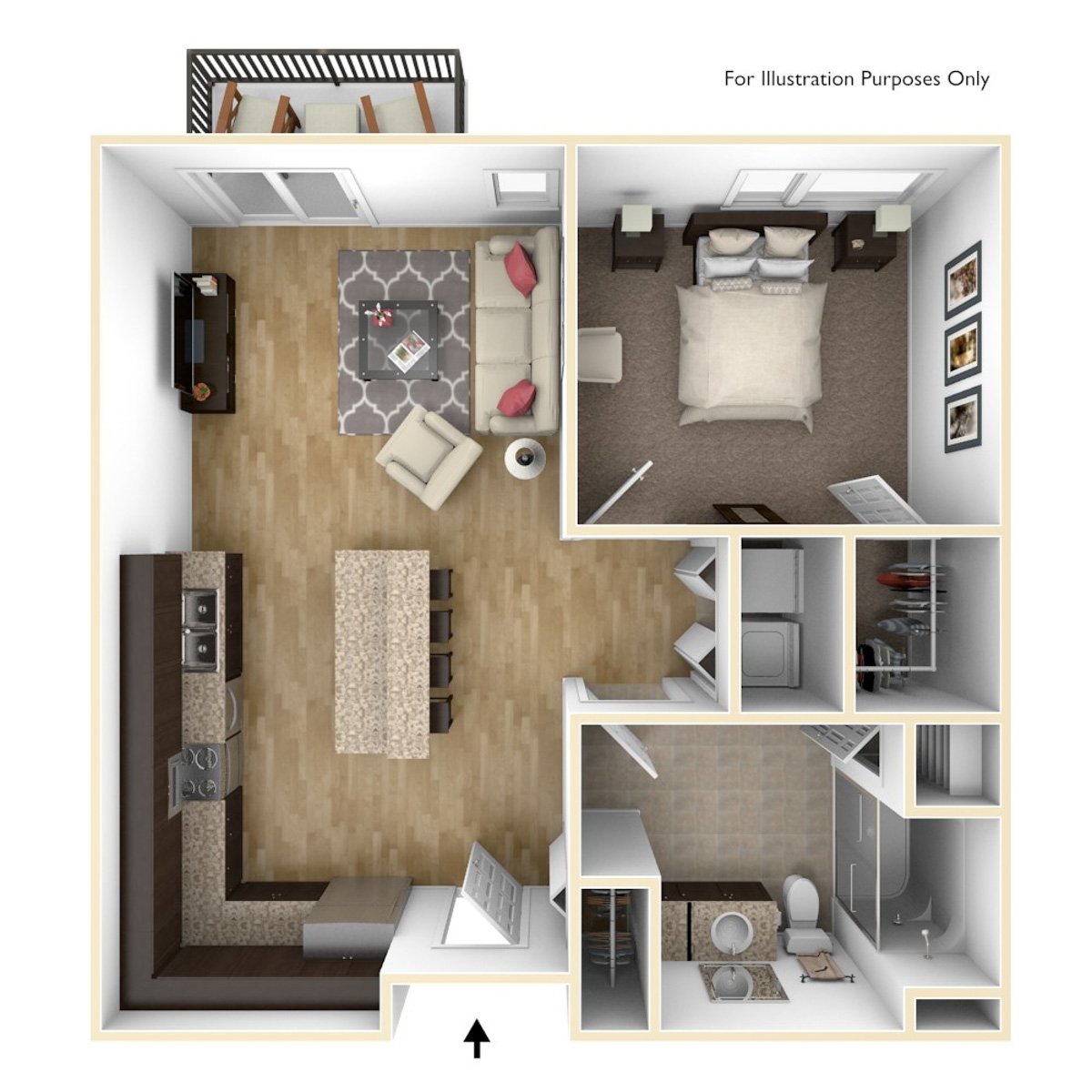 Unit Information | High Pointe Apartment Homes, Sheboygan, WI