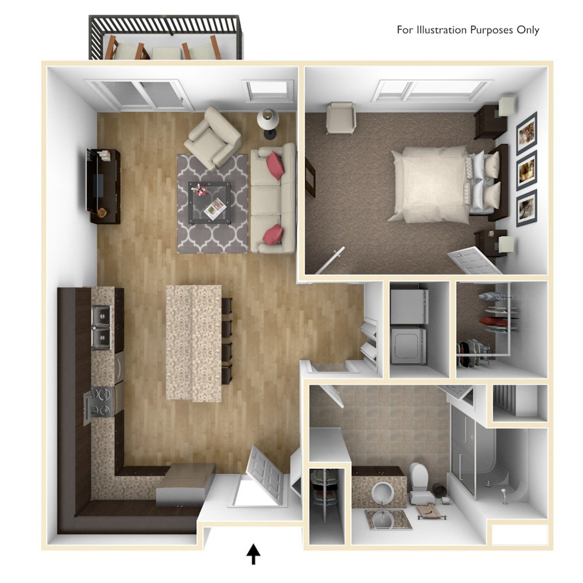 Unit Information | High Pointe Apartment Homes, Sheboygan, WI