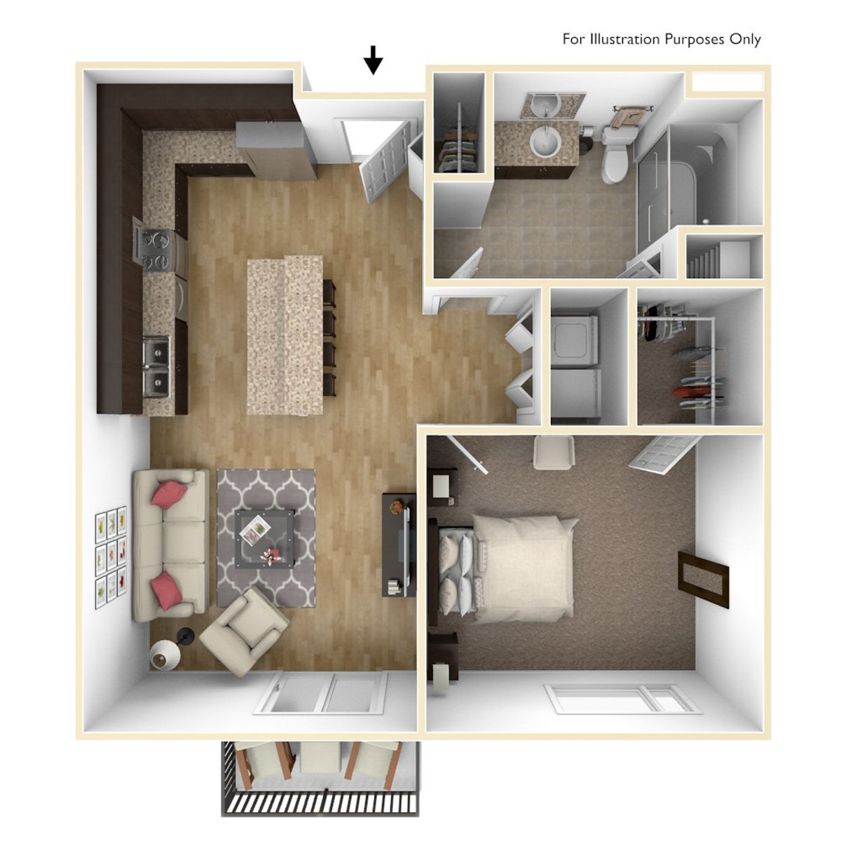 Unit Information | High Pointe Apartment Homes, Sheboygan, WI