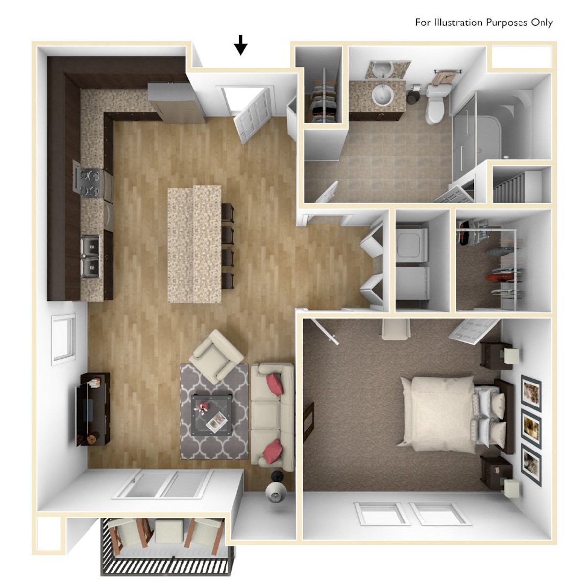 Unit Information | High Pointe Apartment Homes, Sheboygan, WI