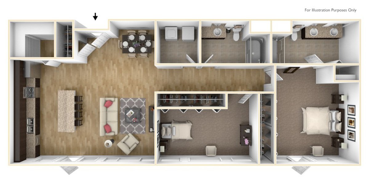 Unit Information | High Pointe Apartment Homes, Sheboygan, WI