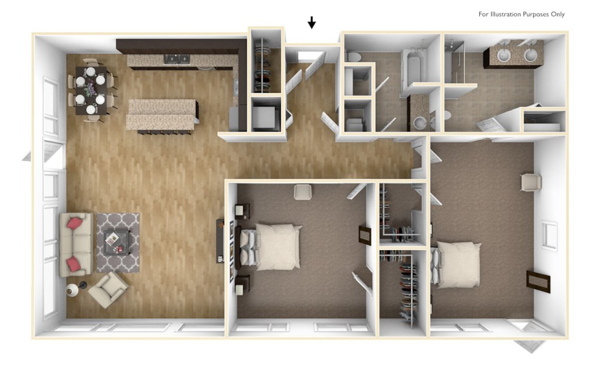 Unit Information | High Pointe Apartment Homes, Sheboygan, WI