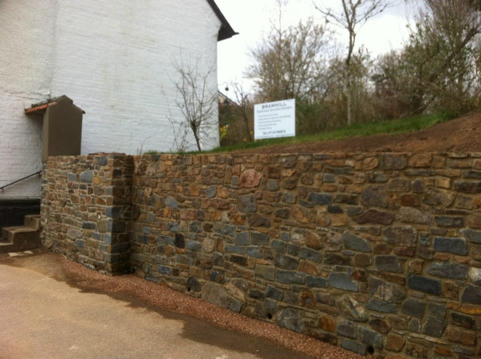 Bramhill Specialist | Home | Cob & Lime Buildings | Lime Plaster