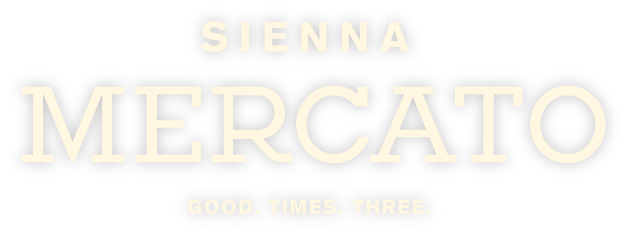 Sienna Mercato | Emporio, Mezzo, and Il Tetto