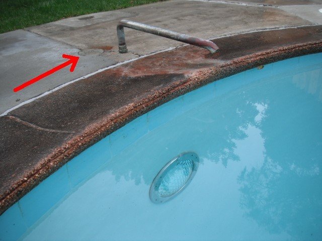 In-Pool Light Deck Junction Box in La Habra, CA | Pool Service ...