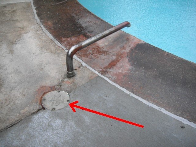 In-Pool Light Deck Junction Box in La Habra, CA | Pool Service ...