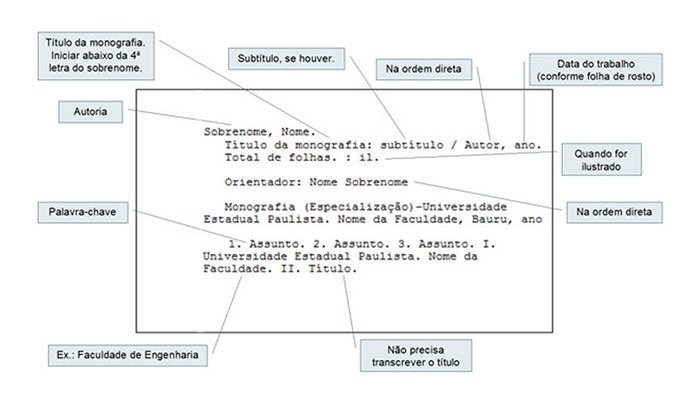 O que é e como fazer uma ficha catalográfica de um livro
