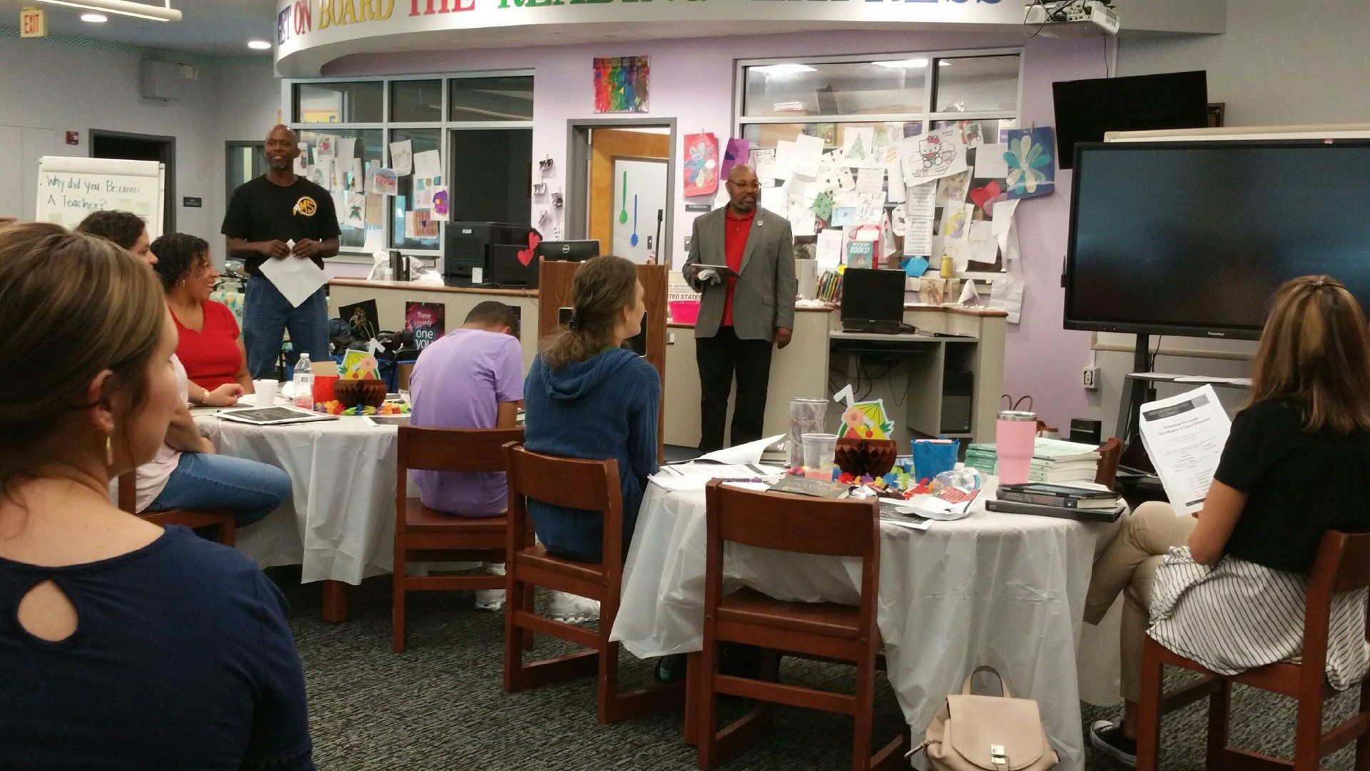 Teacher Inservice Events - Lafleur Leadership Institute