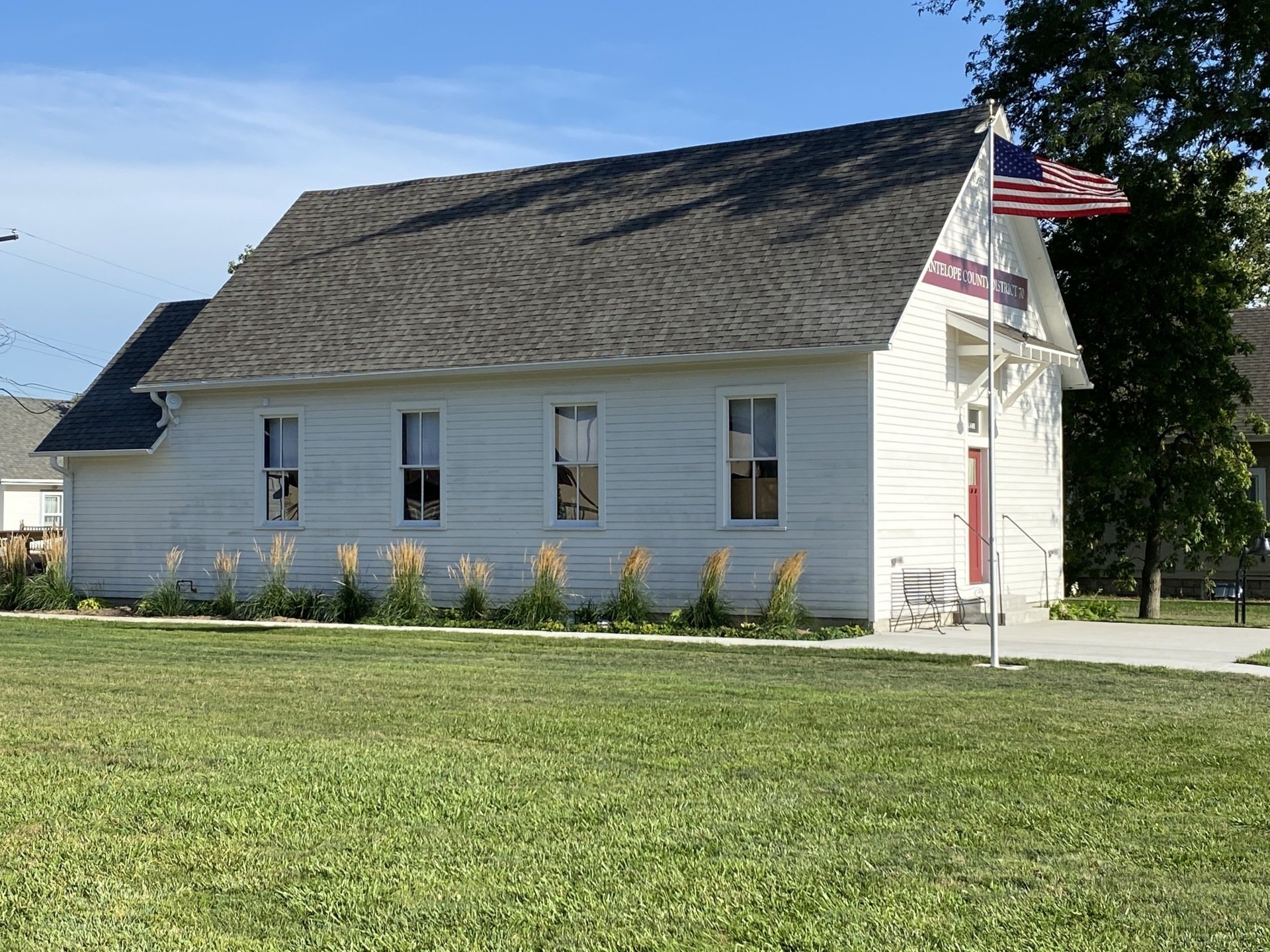 District 70 Schoolhouse | Antelope County Museum, Neligh, Nebraska