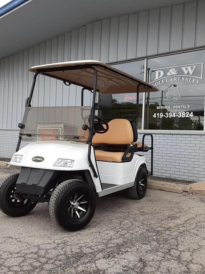 D&W Golf Cart Sales | Inventory