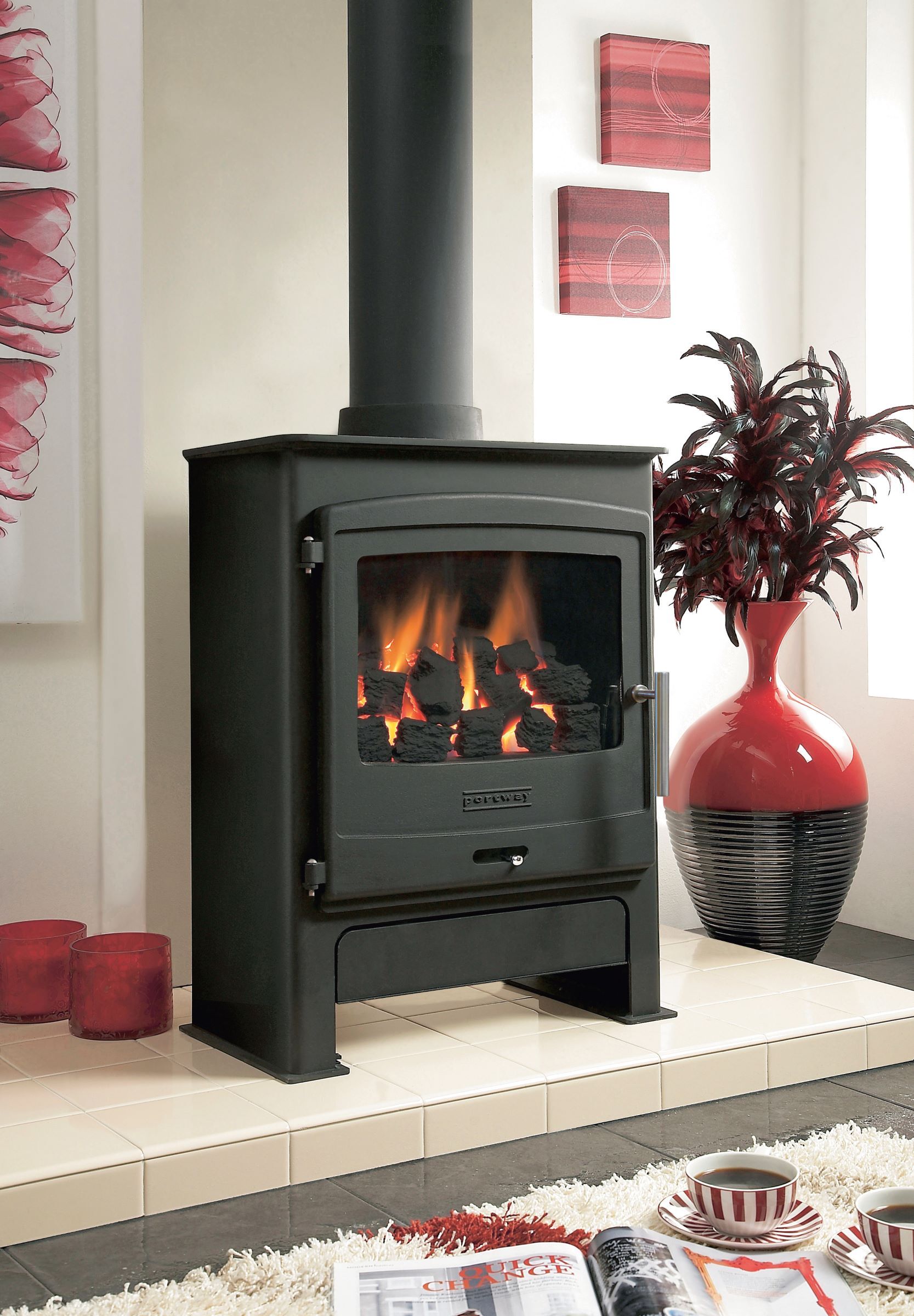Gas fires | Fireplace Magic | Reading