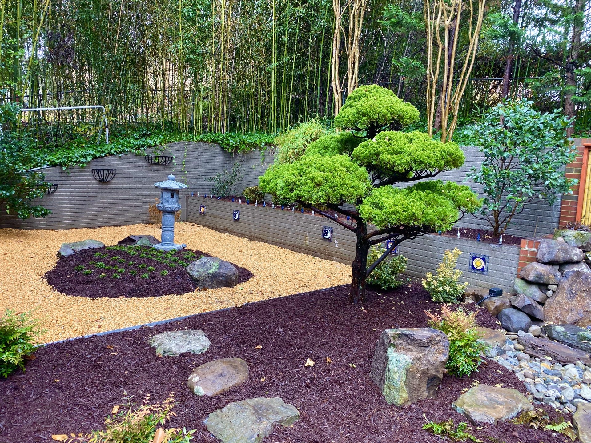 Work Samples - Washington D.C. - Lee's Oriental Landscape Art