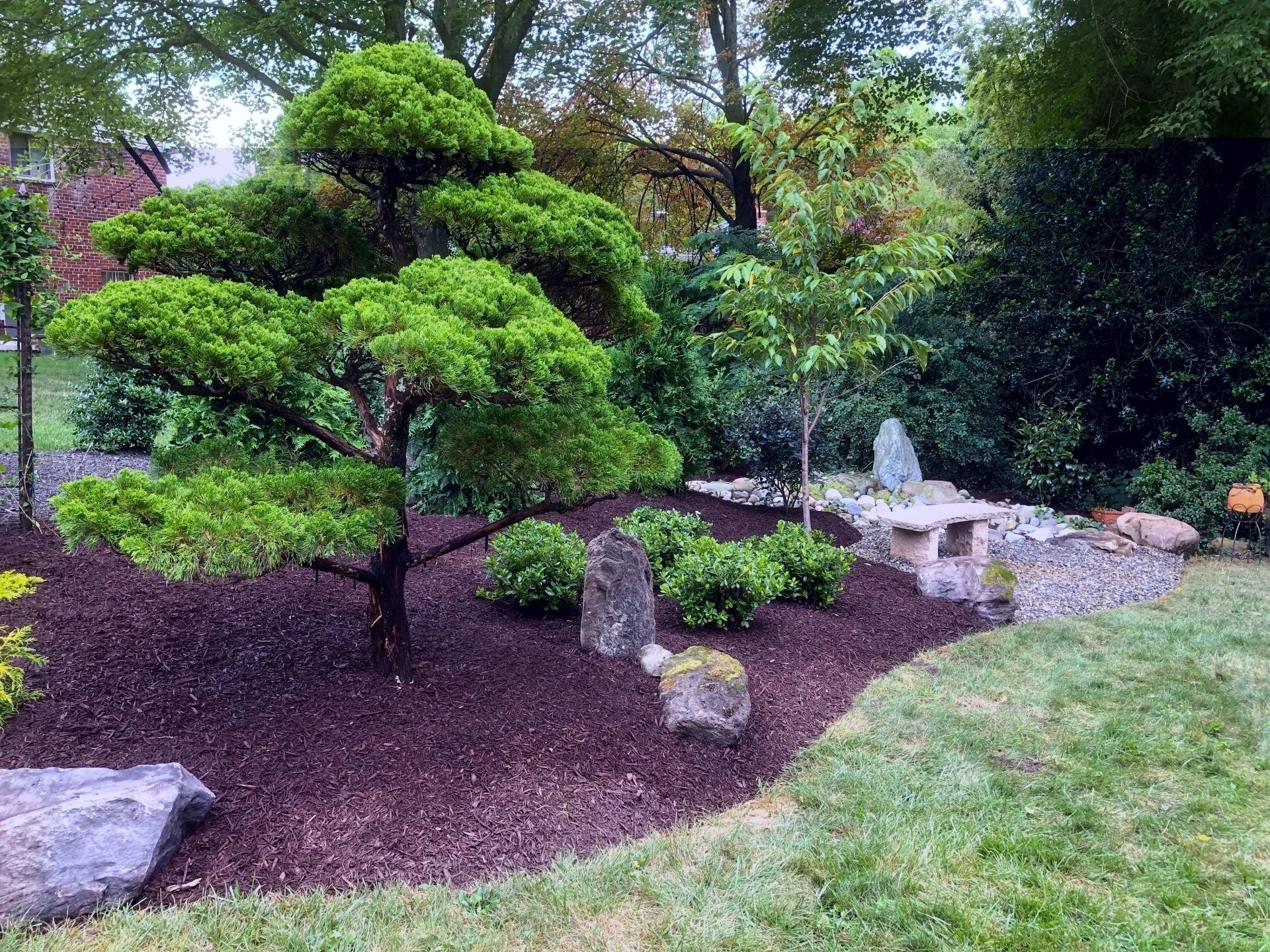 Work Samples - Washington D.C. - Lee's Oriental Landscape Art
