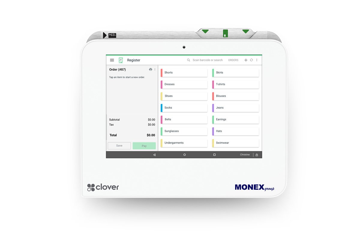 Clover Mini Terminal