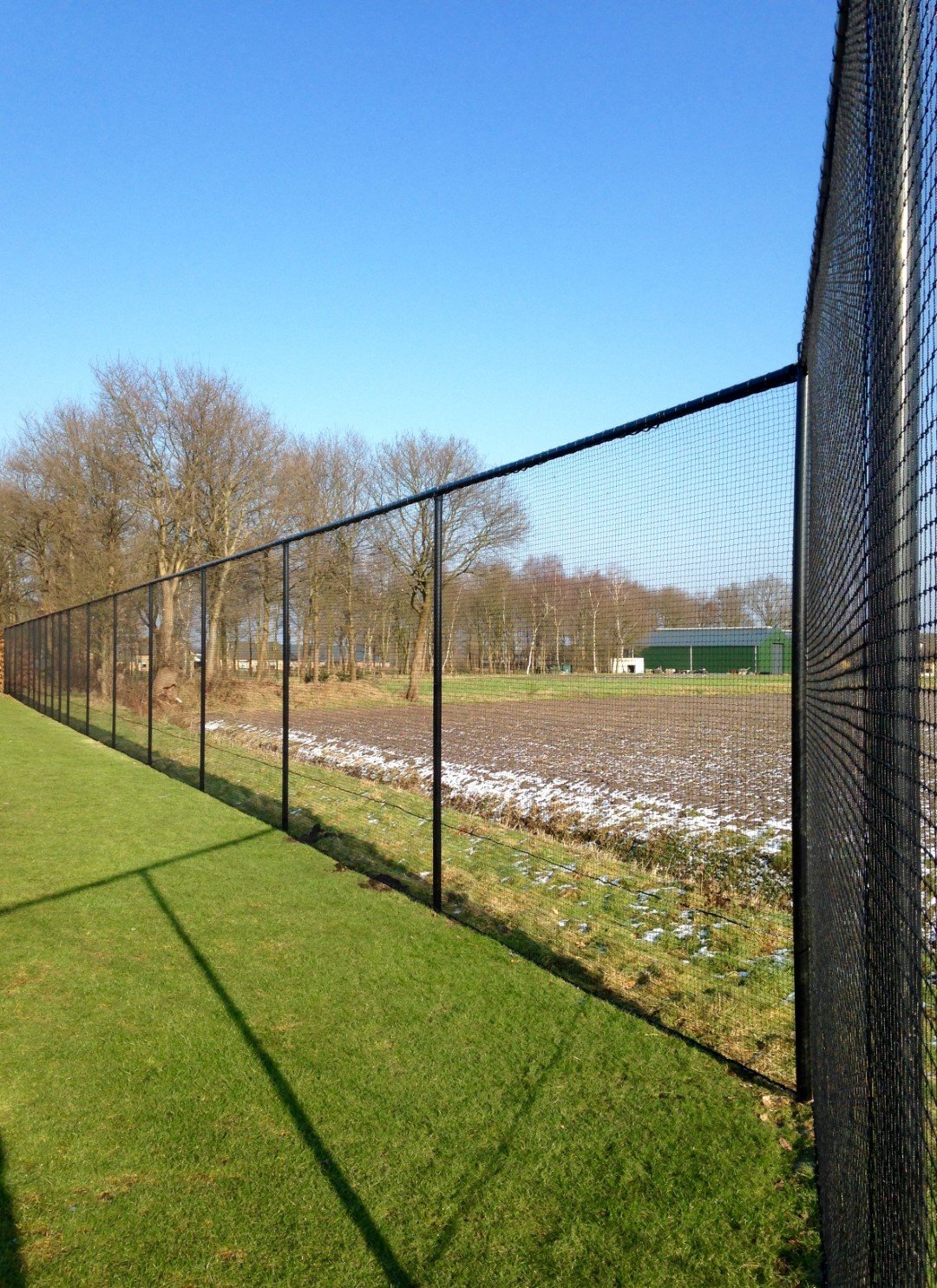 Standard ball catch netting - Ball catch netting - Paaijmans ...