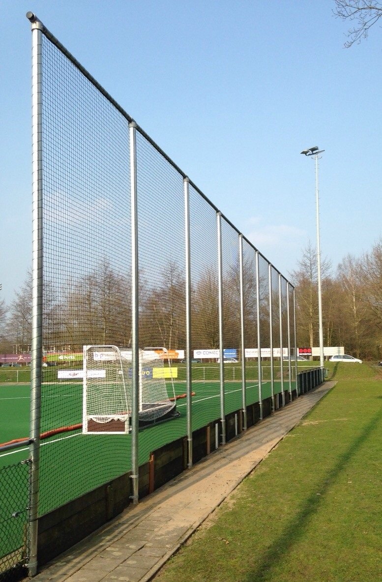 Standard ball catch netting - Ball catch netting - Paaijmans ...