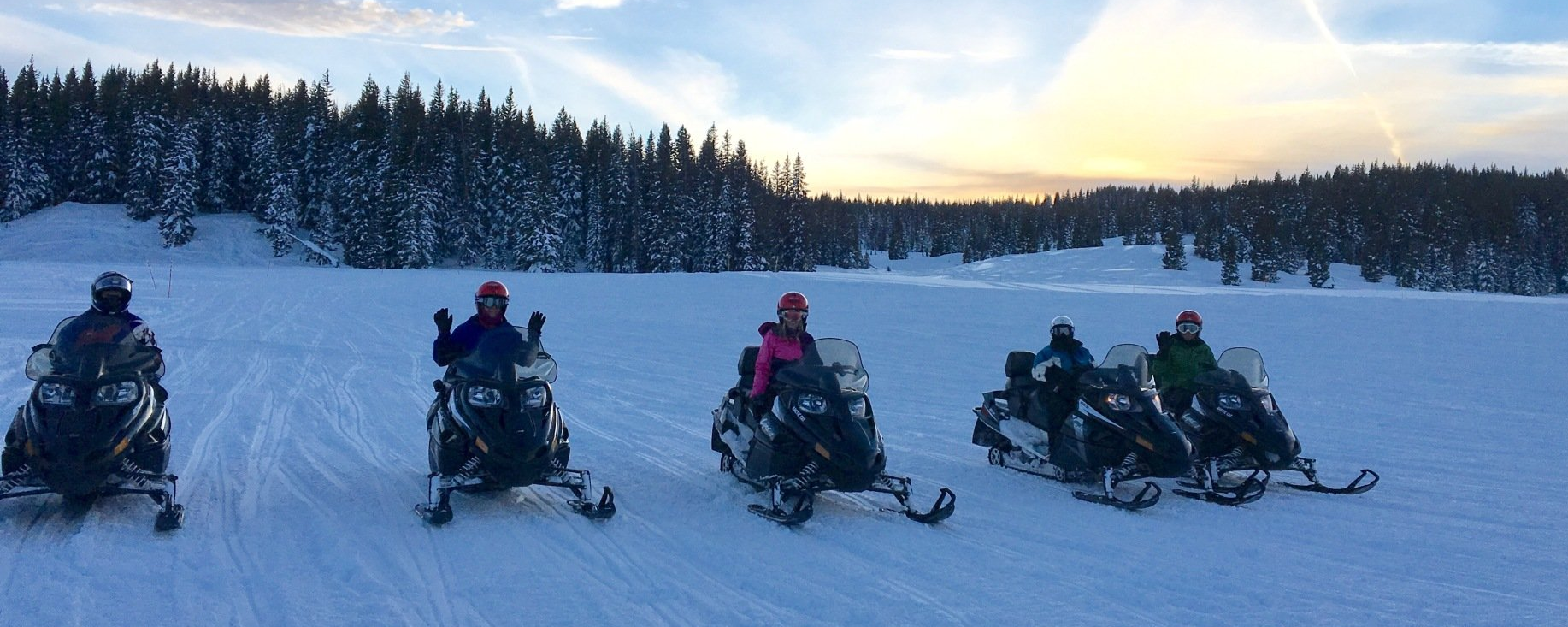 High Mountain Snowmobile Tours | Rates and Times