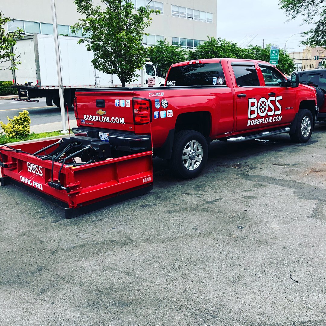 Snow Plows, Spreaders & Ice Removal Equipment: BOSS, WESTERN - NY, CT