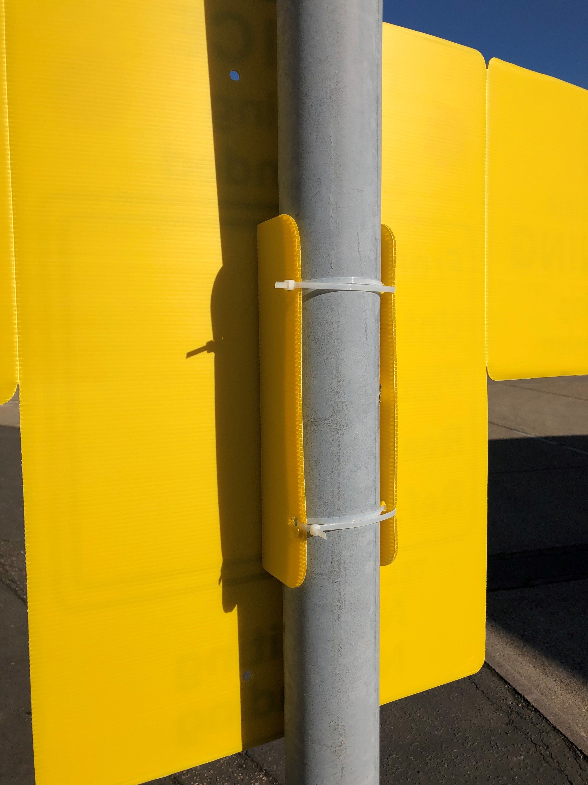 Temporary Road Sign Printing | Rayleigh Silkscreen Services