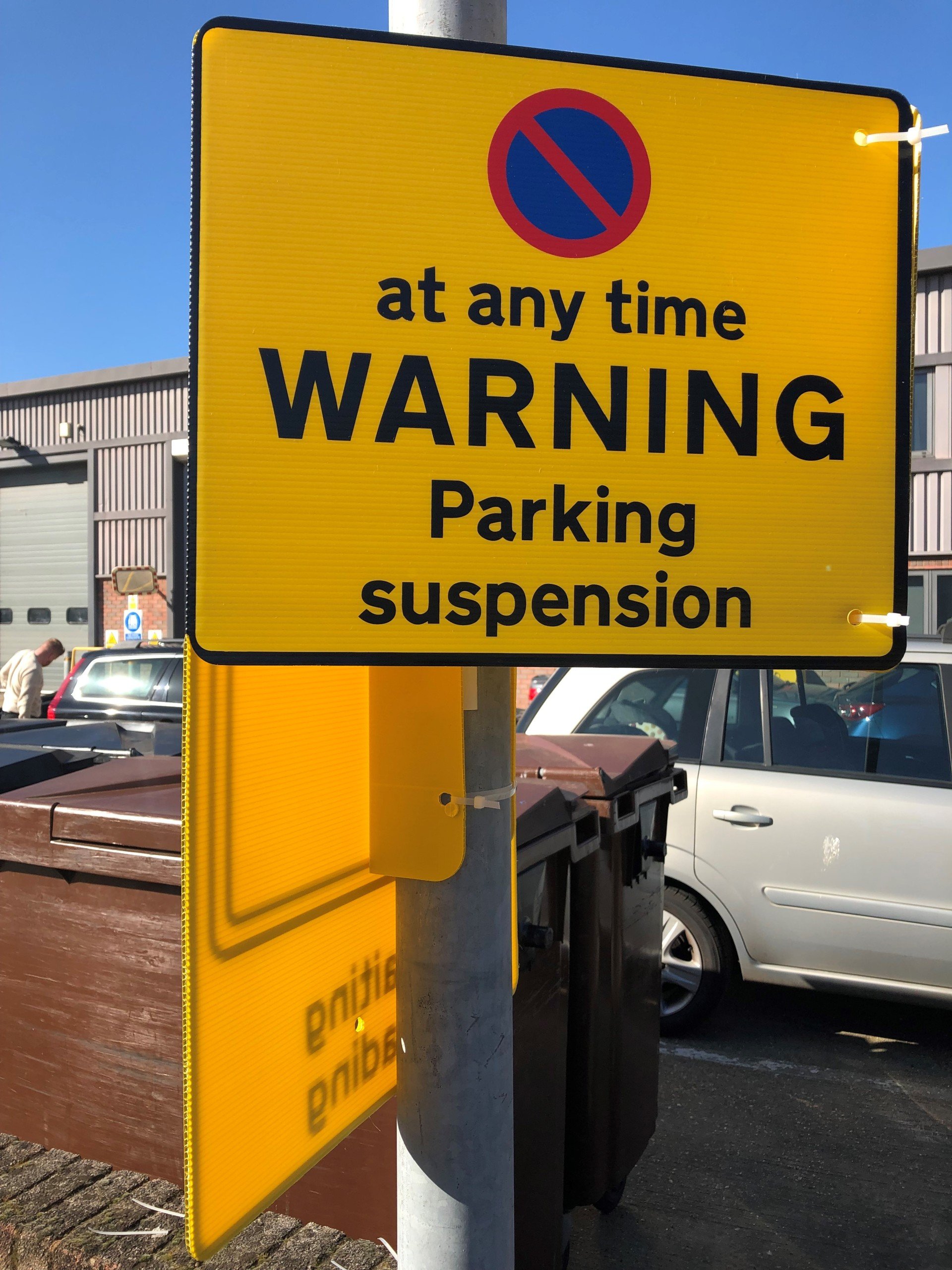 Temporary Road Sign Printing | Rayleigh Silkscreen Services