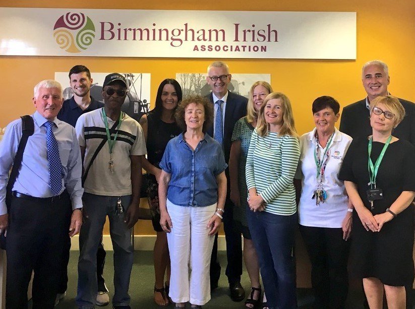 Birmingham Irish Assoc - Supporting the Irish community