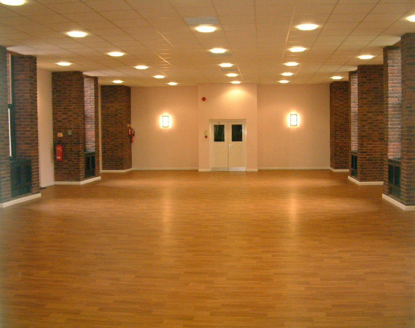 For function room and hall hire, call Frimley Community Centre