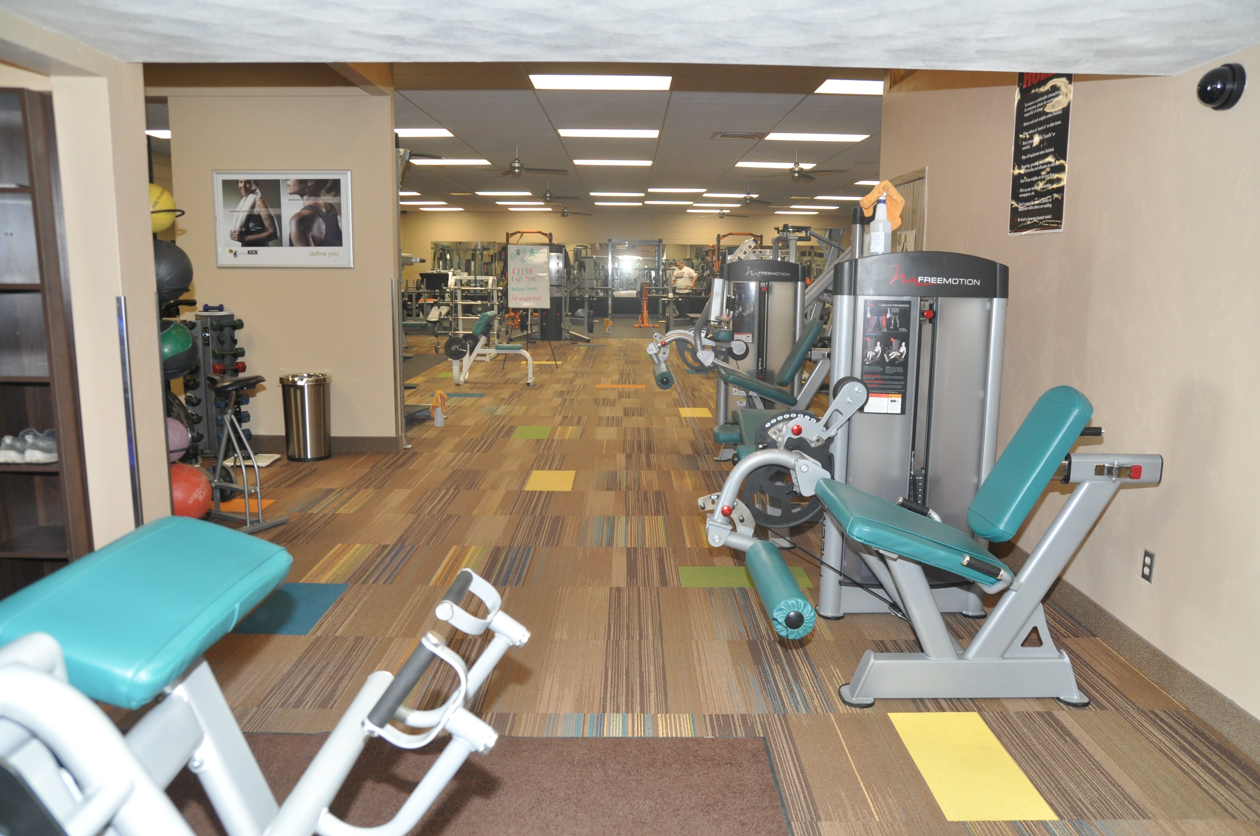 Ghost Town Fitness | Virtural Tour