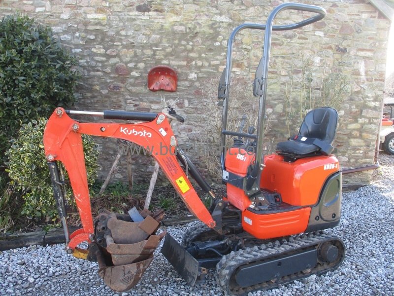 Used Kubota Mini Diggers for sale in Bristol & Bath