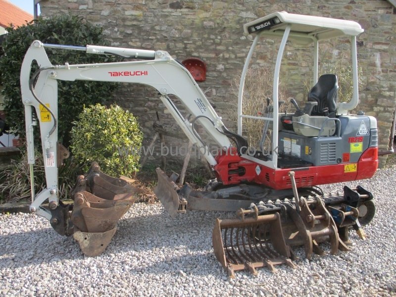 Used Kubota Mini Diggers for sale in Bristol & Bath