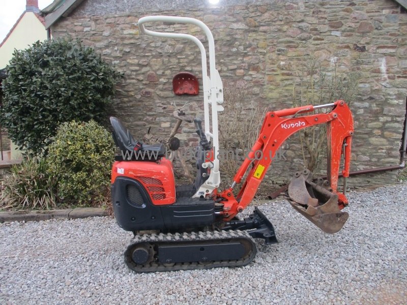 Used Kubota Mini Diggers for sale in Bristol & Bath