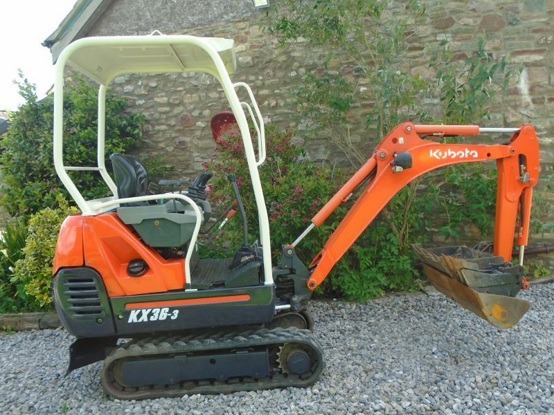 Used Kubota Mini Diggers for sale in Bristol & Bath