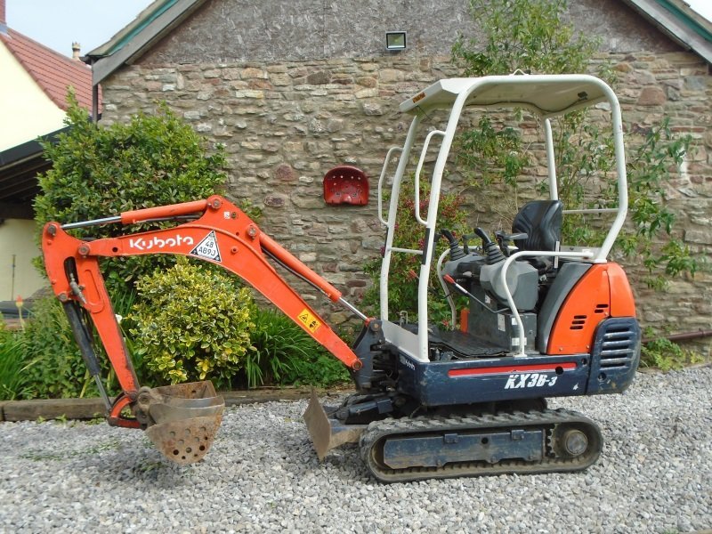 Used Kubota Mini Diggers for sale in Bristol & Bath