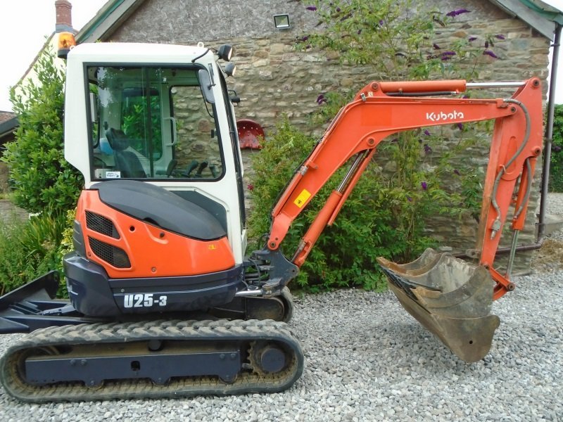 Used Kubota Mini Diggers for sale in Bristol & Bath