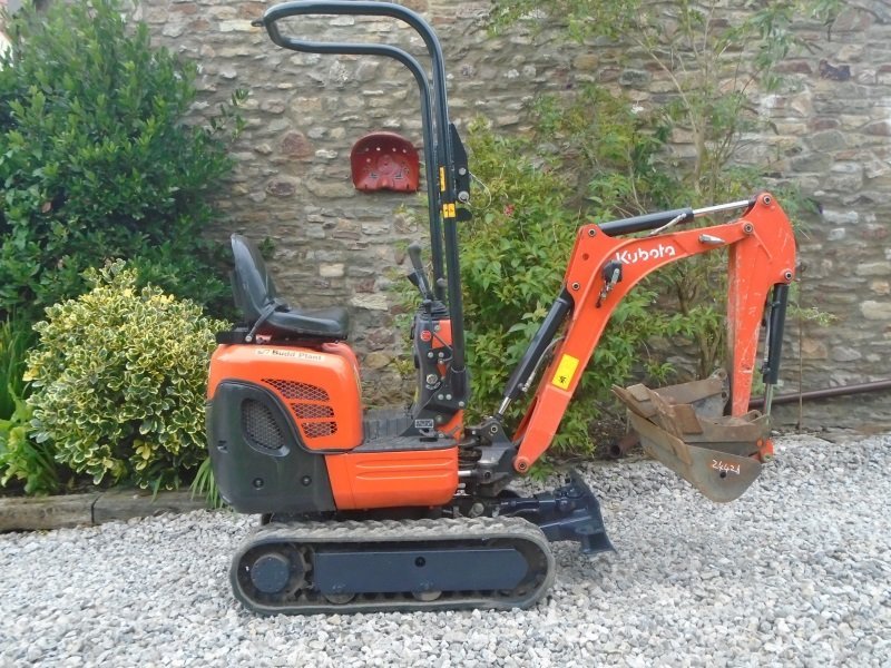 Used Kubota Mini Diggers for sale in Bristol & Bath