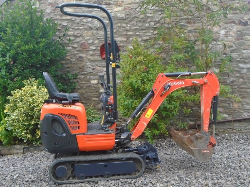 Used Kubota Mini Diggers for sale in Bristol & Bath