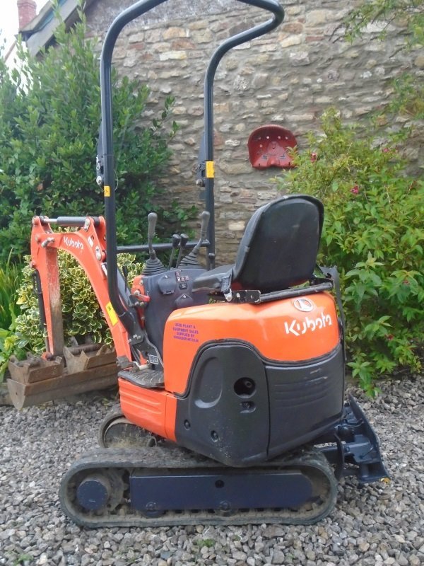 Used Kubota Mini Diggers for sale in Bristol & Bath