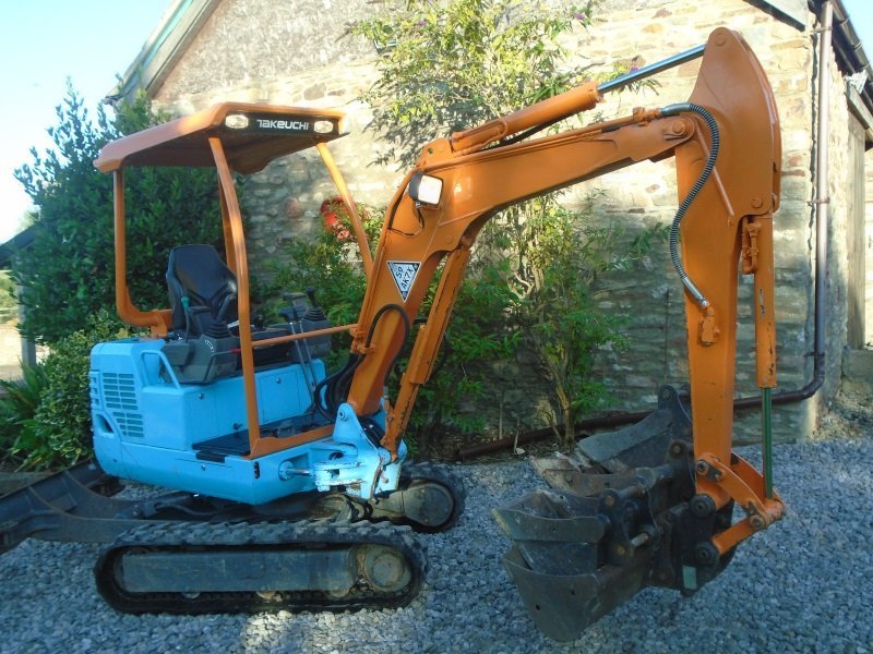 Used Kubota Mini Diggers for sale in Bristol & Bath