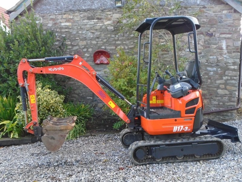 Used Kubota Mini Diggers for sale in Bristol & Bath