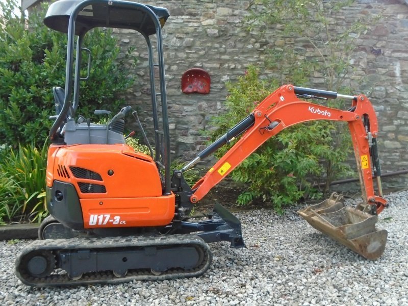 Used Kubota Mini Diggers for sale in Bristol & Bath