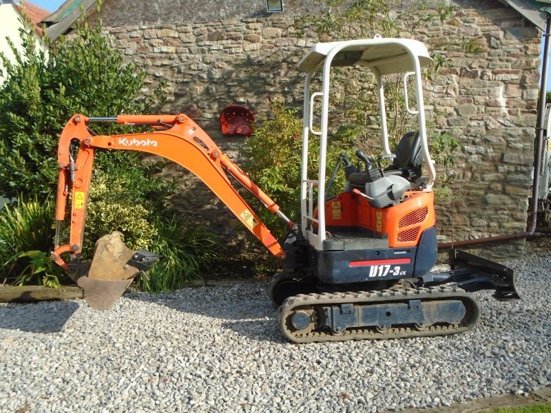 Used Kubota Mini Diggers for sale in Bristol & Bath